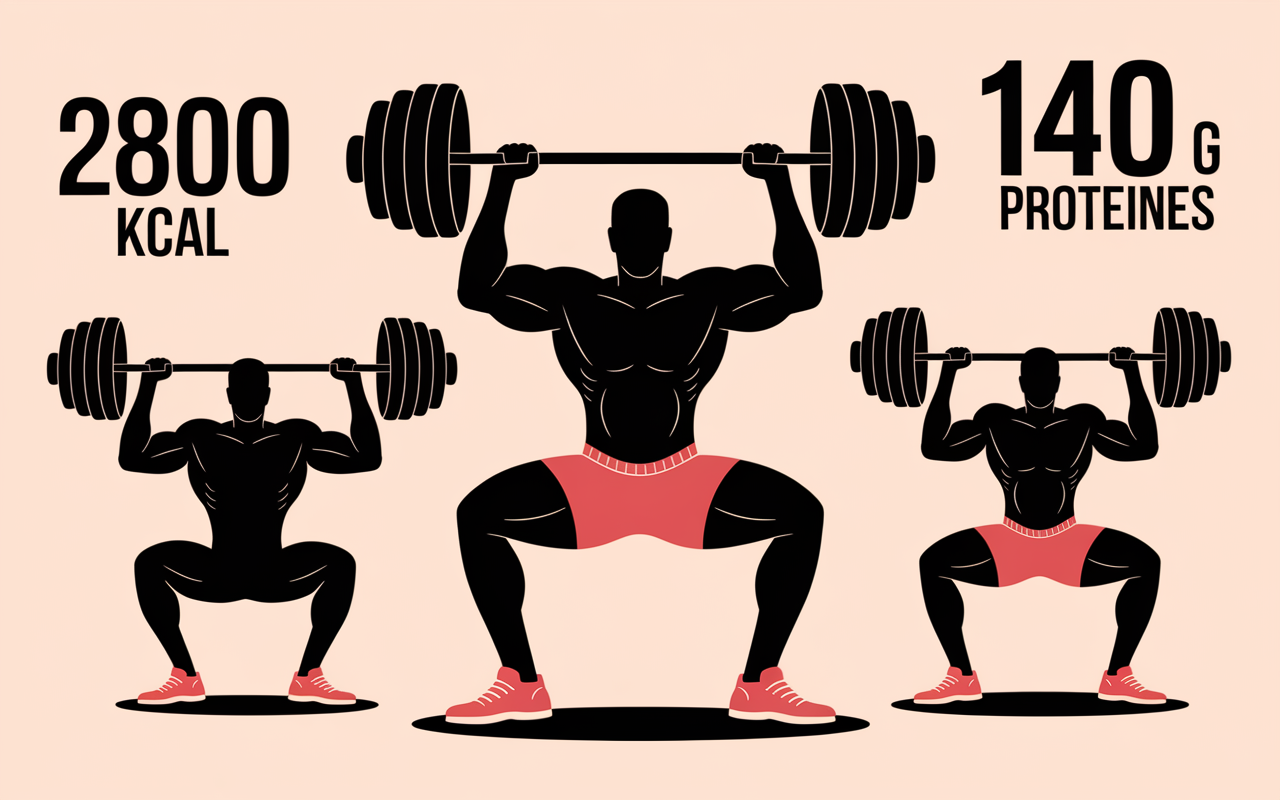 Musculation homme maigre : ton plan simple pour exploser ta masse