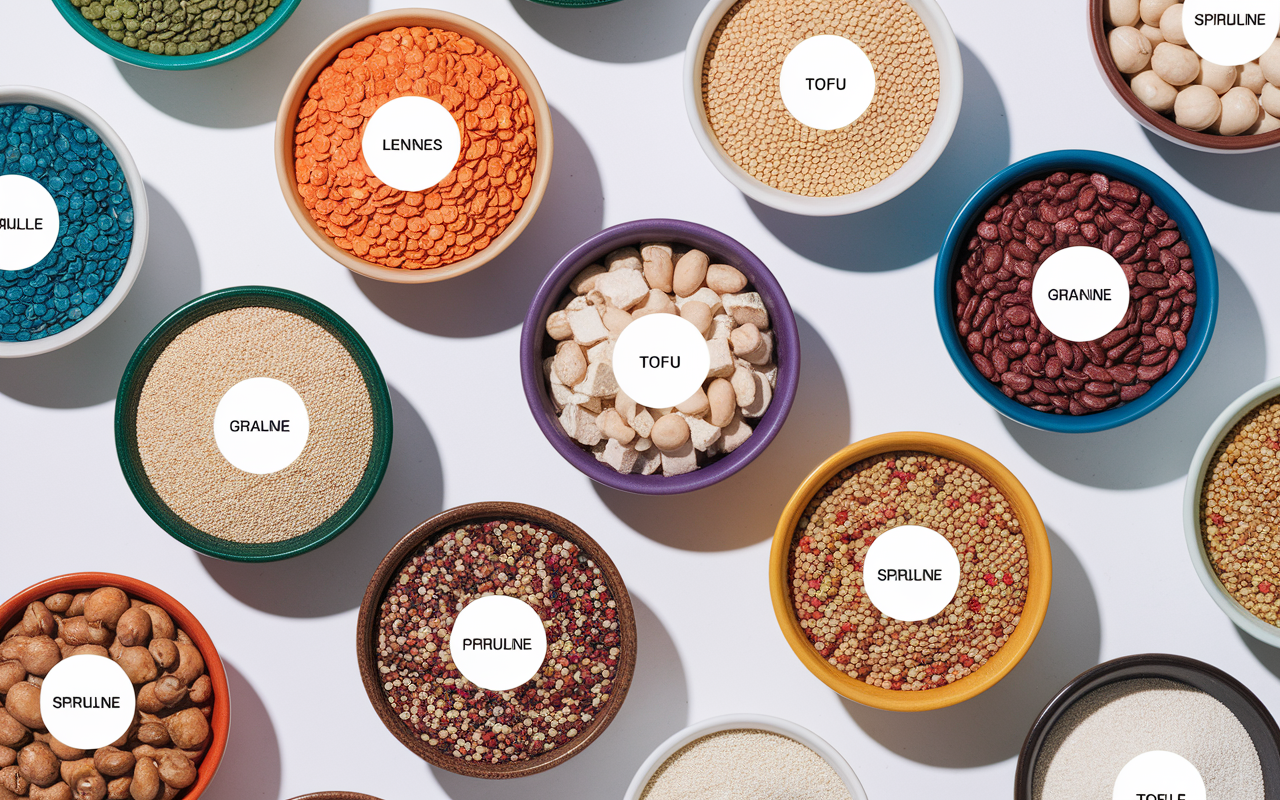 Sources de protéines végétales : guide complet pour une alimentation ...