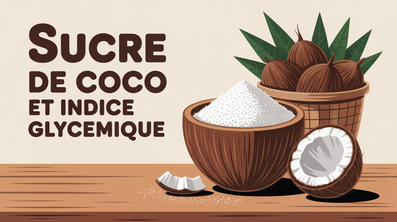 Sucre de coco et indice glycémique : mythe, réalité et usage au ...
