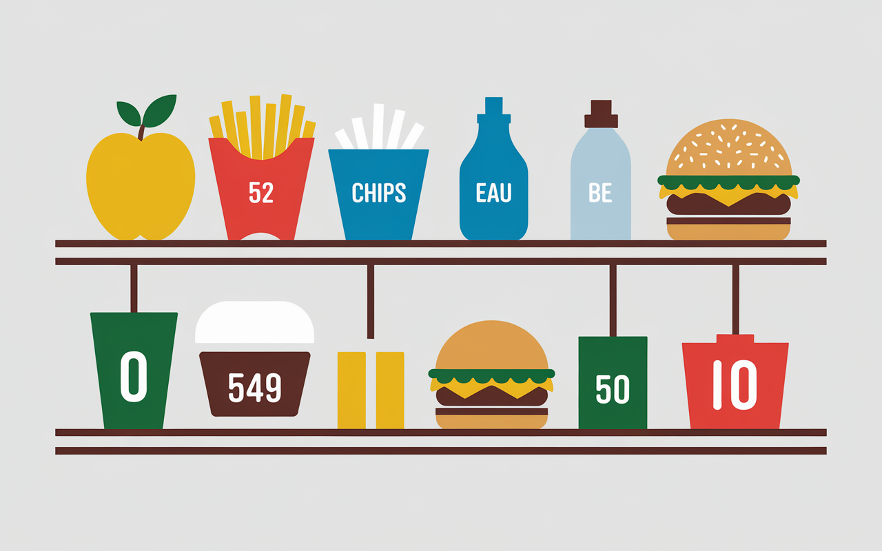 Tableau des calories dans les aliments pour mieux composer vos repas ...
