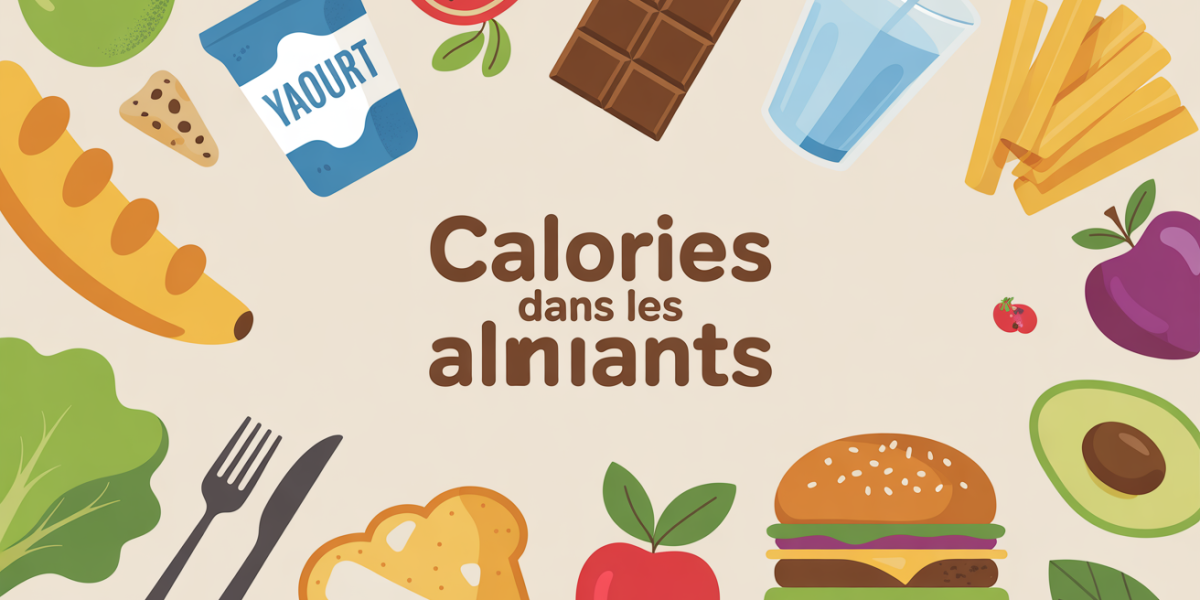 Tableau des calories dans les aliments pour mieux composer vos repas ...