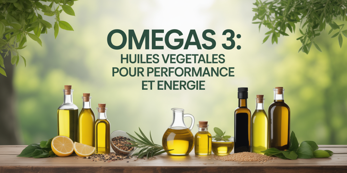 Quelle huile contient le plus d’oméga 3 selon les données ...