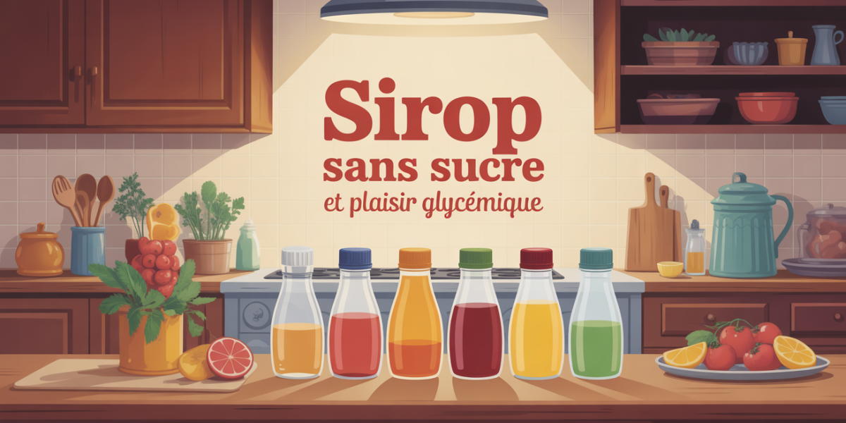 Sirop sans sucre pour diabétique : plaisir et sécurité au quotidien ...