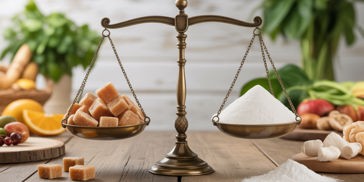 Sucre de canne ou sucre blanc avantages, différences et choix au quotidien