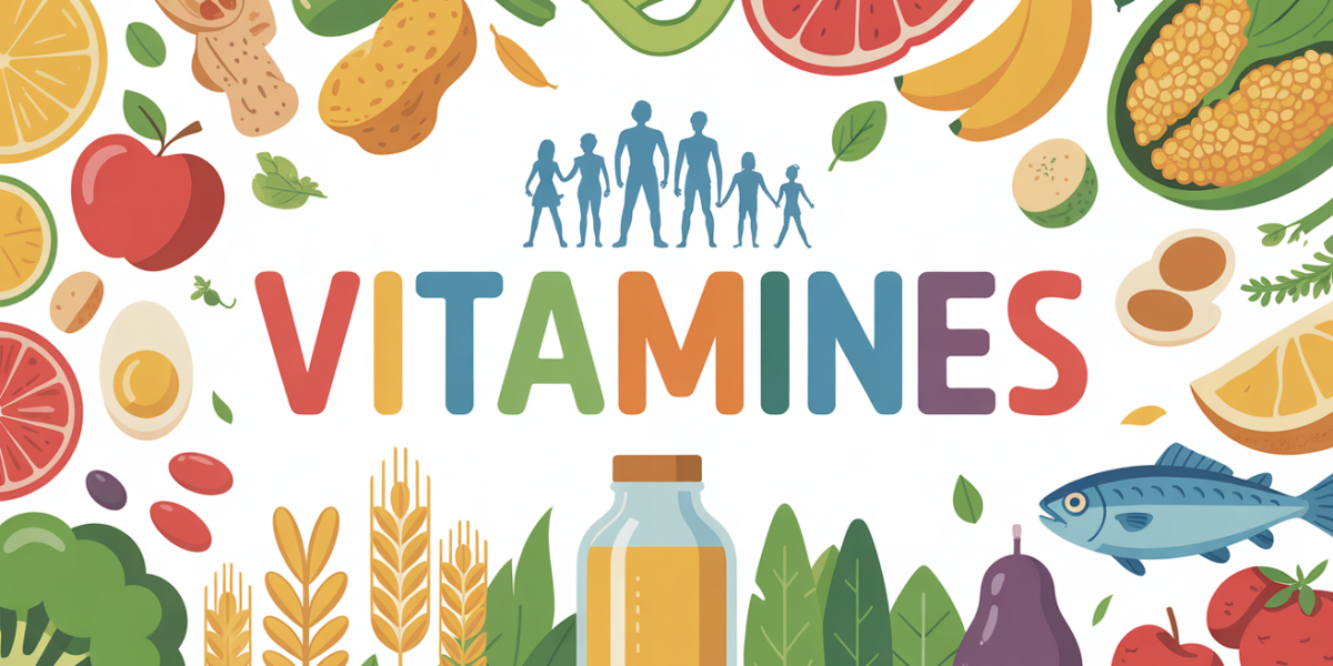 Tableau des vitamines et leurs fonctions clés pour la santé | Nature ...